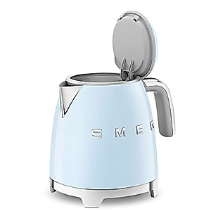 Smeg Pastel Blue 50's Retro Style Electric Mini Kettle