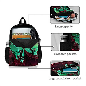 Anime Hazbin Hotel Backpack Fashion Unisex 3D Print Large Capacity Leisure Travel Backpacks School Laptop Bookbag College Daypack