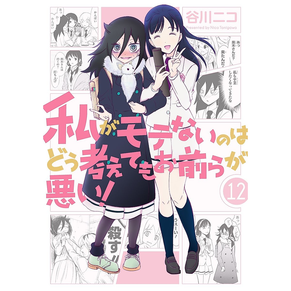 私がモテないのはどう考えてもお前らが悪い!(12) (ガンガンコミックスONLINE)