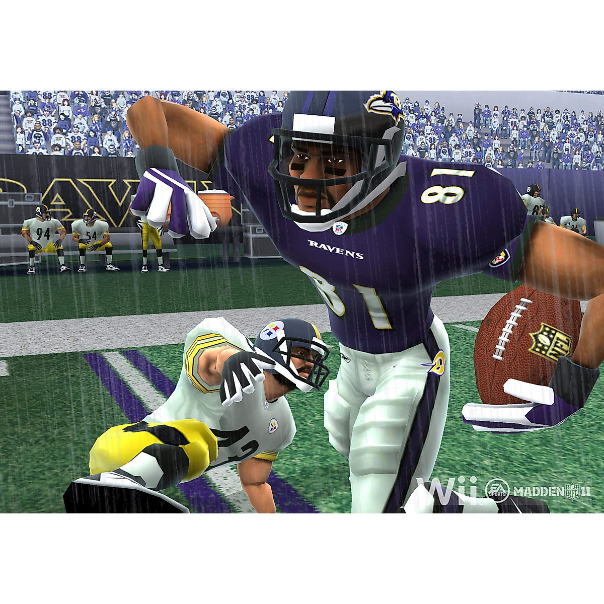 Madden NFL 11 - Nintendo Wii (Renewed)