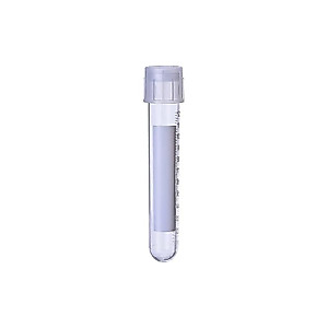 Culture Tubes, 17x100 mm, PS, Polystyrene, Sterile, 20 Bags of 25 Tubes/Unit