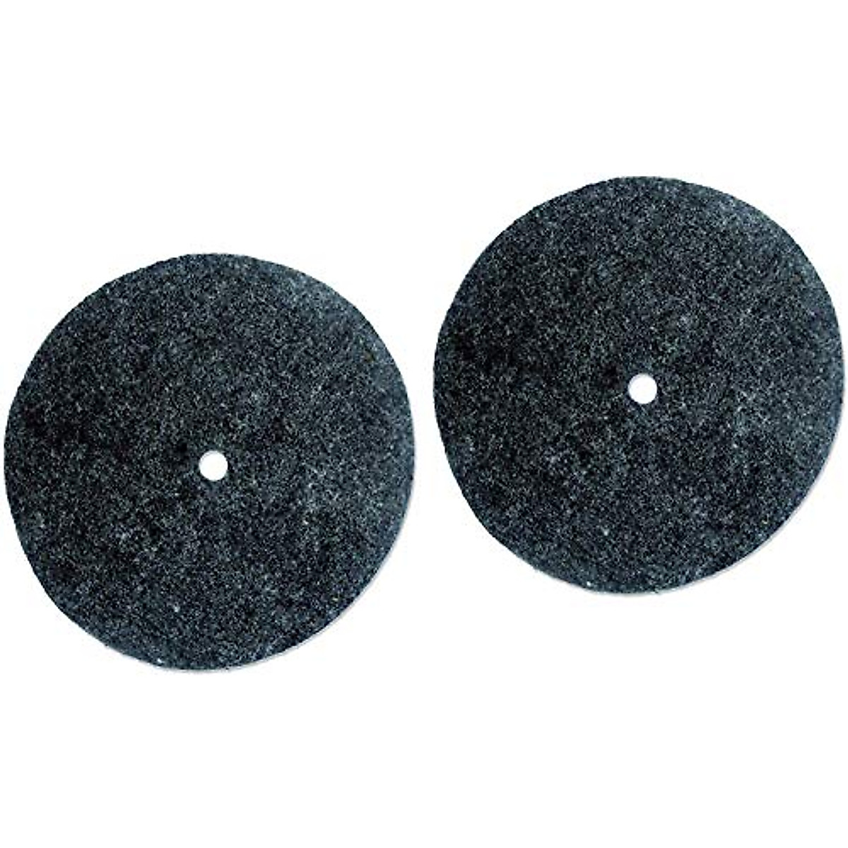 Koblenz 6 Inch Felt Buffing Pads Pair Part # 45-0103-7