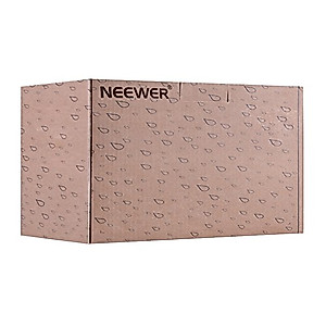 Neewer Aluminium 50mm Quick Release Plate QR Clamp 3/8-inch with 1/4-inch Adapter and Built-in Bubble Level