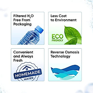 WECO Tiny Compact Undersink Reverse Osmosis Water Filtration Systems (TINY-50)