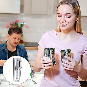 Military Can Openers with Key Ring, 2 Styles Stainless Steel Camping Can Opener Military Can Openers Portable Can Opener for Travel, Camping (12 Pieces)