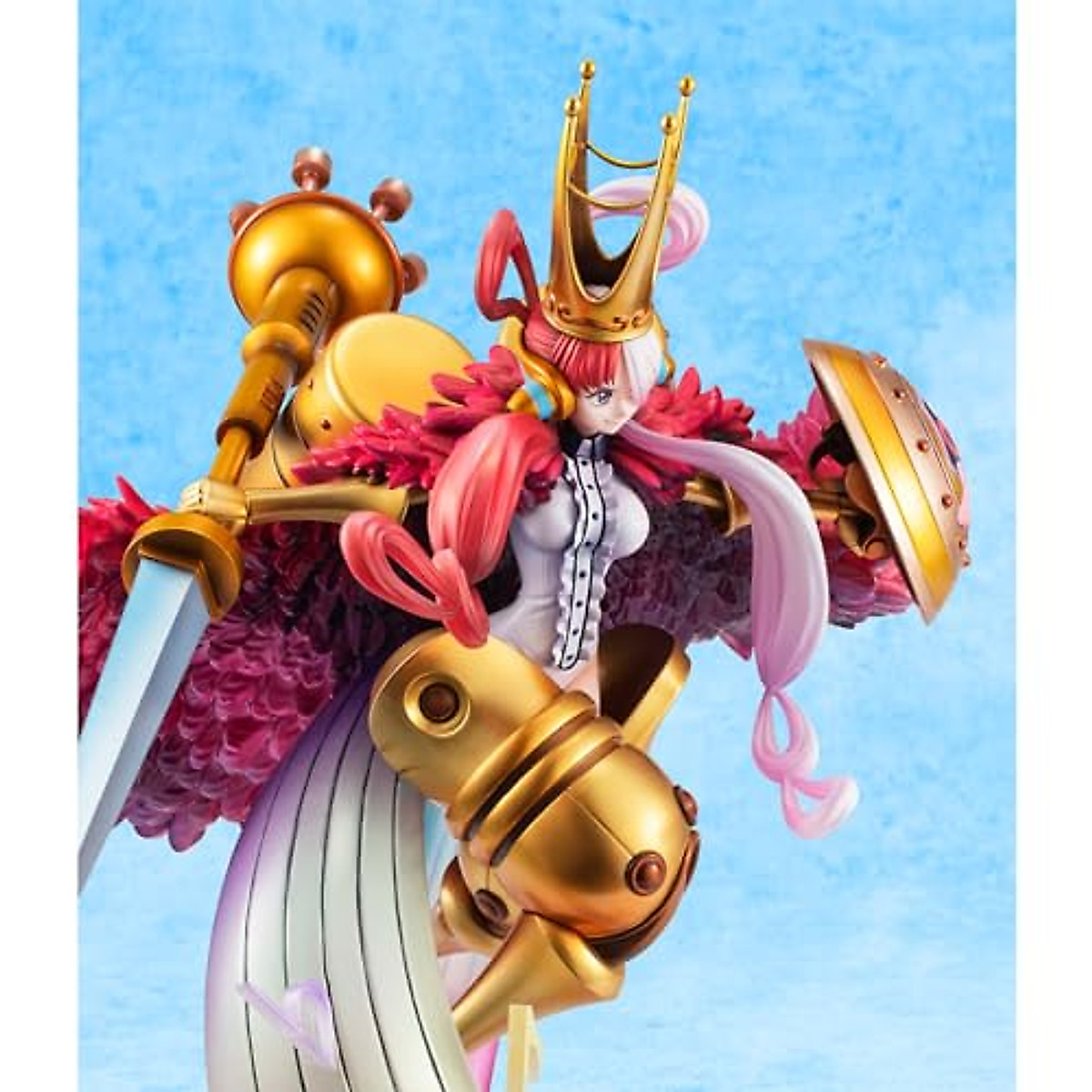 Megahouse - One Piece - RED-Maximum - Uta ~I'm Invincible~, Portrait of Pirates Collectible Figure