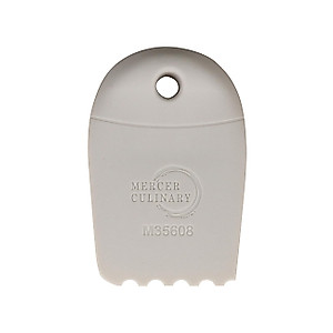Mercer Culinary Silicone Round Arch Plating Wedge, 5mm, Gray