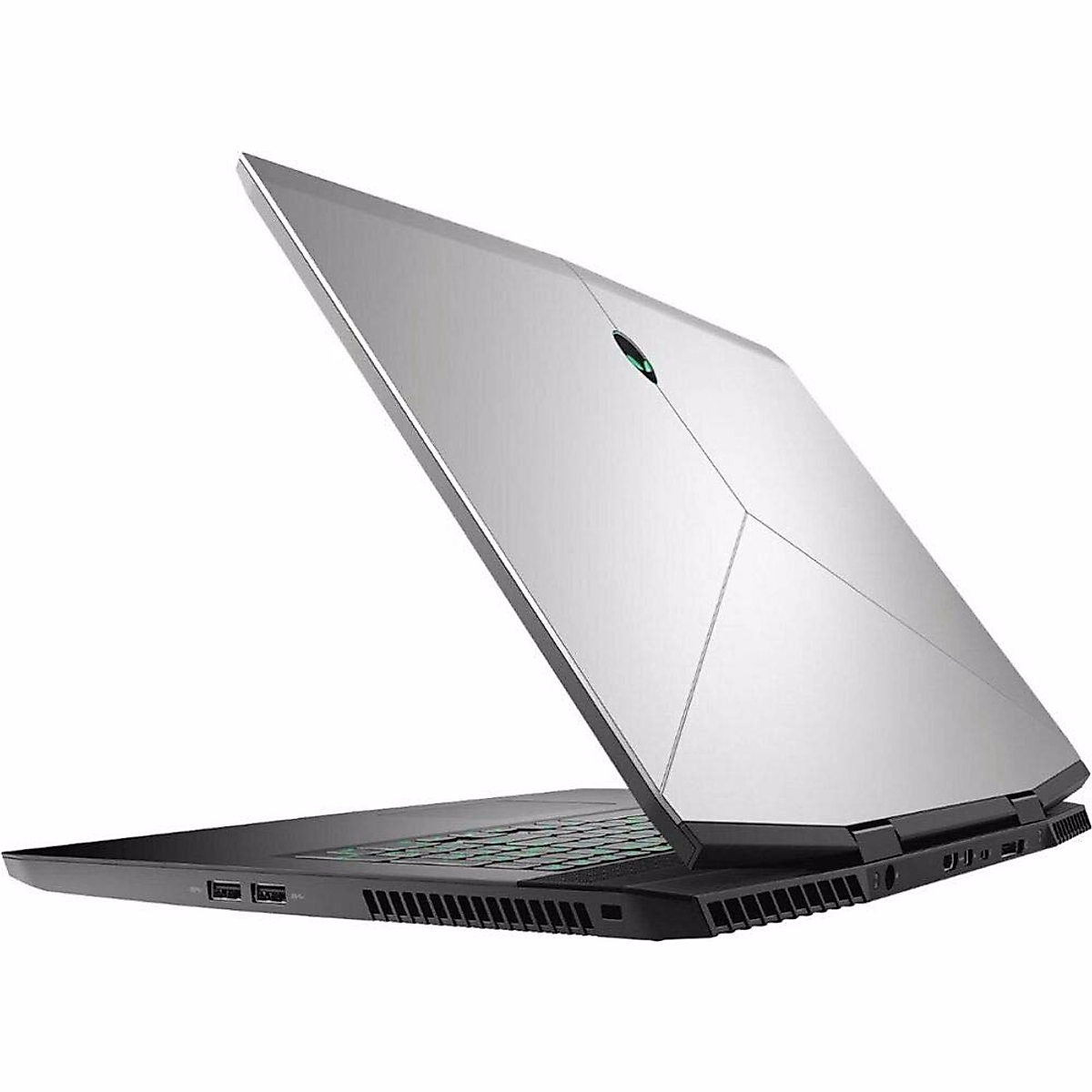Alienware - 17.3" Gaming Laptop - Intel Core i7-16GB Memory - NVIDIA GeForce RTX 2070-512GB SSD + 1TB+8GB Hybrid Hard Drive - Epic Silver