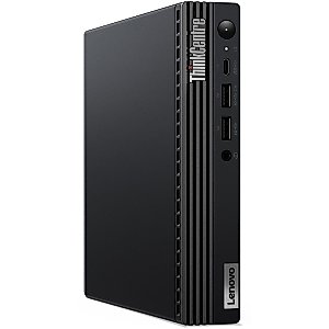 Lenovo ThinkCentre M70q Gen 4 12E30003US Desktop Computer - Intel Core i5 13th Gen i5-13400T - 8 GB RAM - 256 GB M.2 PCI Express NVMe x4 SSD