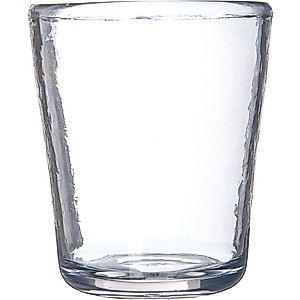 Carlisle FoodService Products MIN544007 Mingle Double Old Fashioned, 14 oz, Tritan, Clear