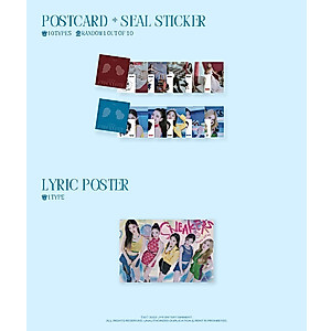 DREAMUS ITZY CHECKMATE SPECIAL EDITION CD+Lyric Poster On Pack+Photobook+Photocard+Special Tag+Sticker+Postcard+Tracking Sealed (B Version)