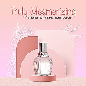 Sandora Fragrances Womens Perfume - Perfume for Women - Orange Blossom, Tonka Bean, Blackcurrant, Vanilla - Sensual, Long-lasting, Elegant, Luxurious - (3.4oz / 100ml)