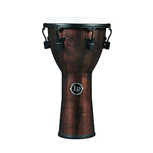 Latin Percussion LP726C Lug Tuned Djembe 11" Synthetic Shell, Synthetic Head, Copper