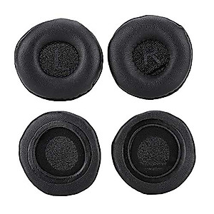 Universal Headphone Earpads, 50mm Foam Headset Cover Cushion Ear Pads Replacement Part
