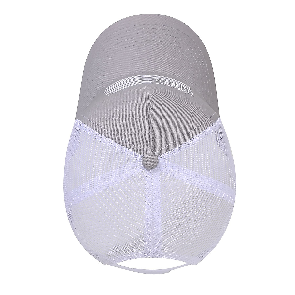 VIONLAN Baseball Cap American Flag Trucker Hat for Men Women 3D Embossed Logo Adjustable Outdoor Mesh Snapback Hat