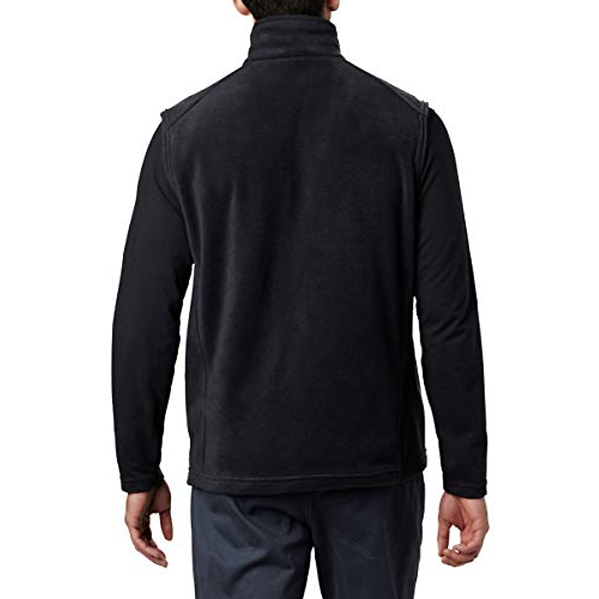 Columbia Men's Steens Mountain Vest, Black, Large