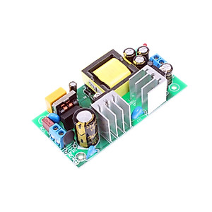 NOYITO AC to DC Precision Buck Power Supply Module AC 120V 100V-264V to 12V 2A 2000mA Isolated Step Down DC Module (12V 2A) Green