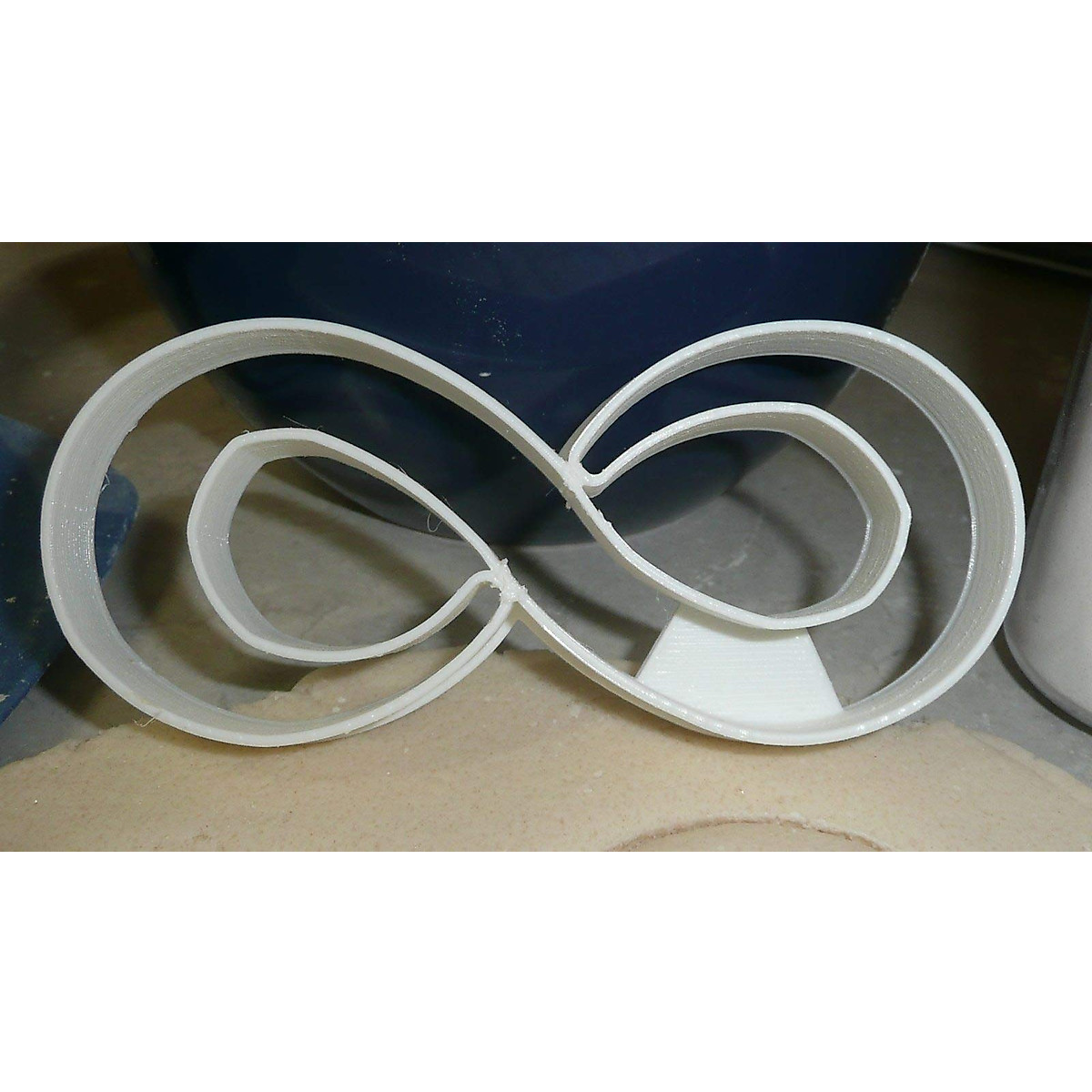 INFINITY SYMBOL NEVER ENDING LOVE MATH PHYSICS COOKIE CUTTER MADE IN USA PR2157