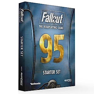 Modiphius Entertainment Fallout: The Roleplaying Game Starter Set - Tabletop RPG Game