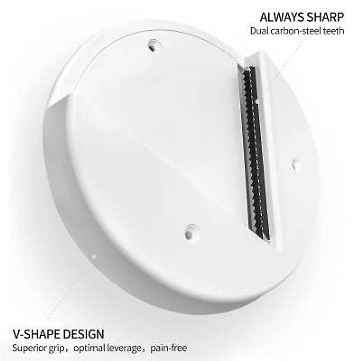 Jar Opener - Under Cabinet Can Opener, Bottle & Can Opener for your Kitchen, Effortless Bottle Opener, Premium Lid Opener.