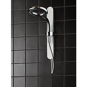 Moen N207C0CH Spa Shower including Rainshower, Handshower and Magnetic Dock, Chrome/White