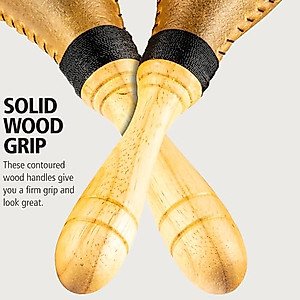 Meinl Percussion MSM3 Natural Rawhide Maracas