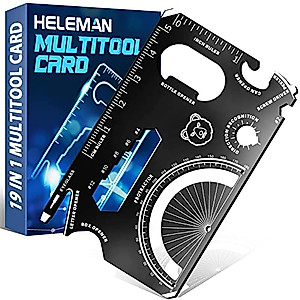 BUY TWO TO SAVE MORE - Super Socket Tool & Credit Card Multitool Christmas Stocking Stuffers for Men Women Dad Husband Guys