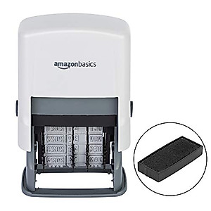 Amazon Basics Self-Inking Date Stamp