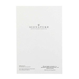 Hallmark Signature Sympathy Card (Forever Remembered)