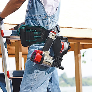 Maxparts NVH45 15 Degree Roofing Coil Nailer for Wooden House Roof Building 7/8-Inch to 1-3/4-Inch Round Head Coil Nails