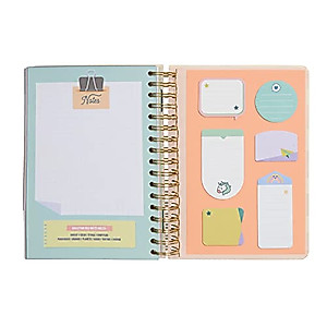 Mr.Wonderful Wonder 2023-2024 Daily Diary Pink - Every Day Will Be My Day