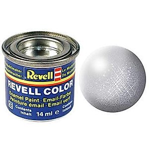 Revell Enamels 14ml Silver Metallic Paint