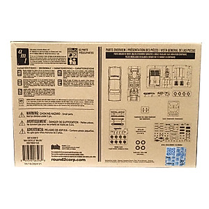 AMT 1964 Chevy Chevelle Malibu Super Sport Craftsman Plus 1:25 Scale Model Kit