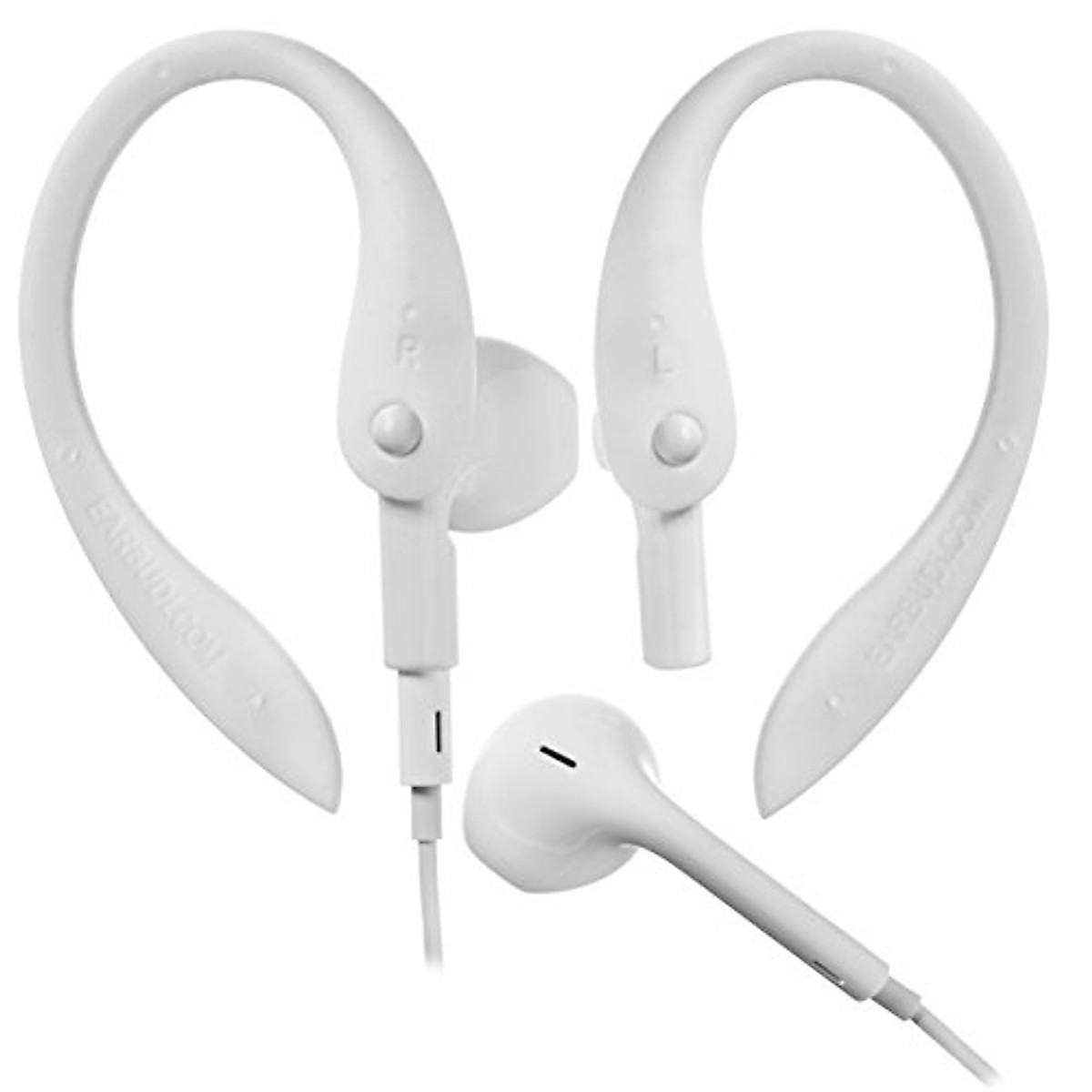 EARBUDi Flex - Compatible with Your Apple iPhone Wired EarPods | Attaches to The Wired EarPods That are Made by Apple | (White)