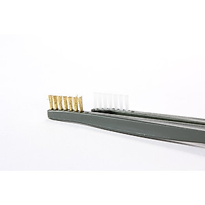 Lyman 6 Piece Pick & Brush Gun Cleaning Kit Brass/Nylon, Black, One Size, 04038