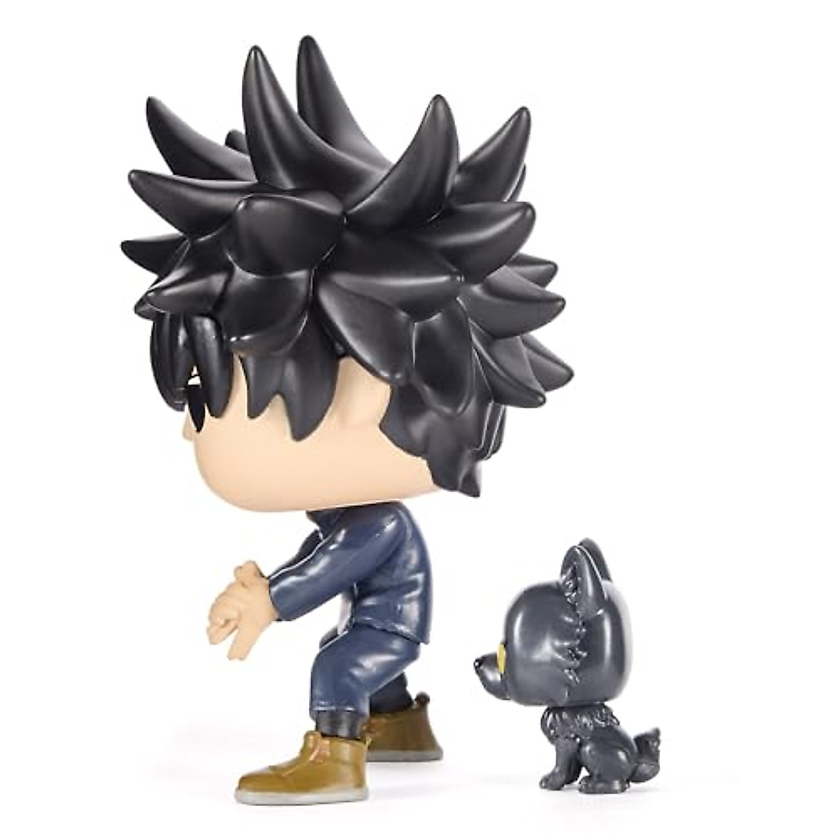Funko Pop! & Buddy: Jujutsu Kaisen - Megumi with Dogs, Multicolor, 61360