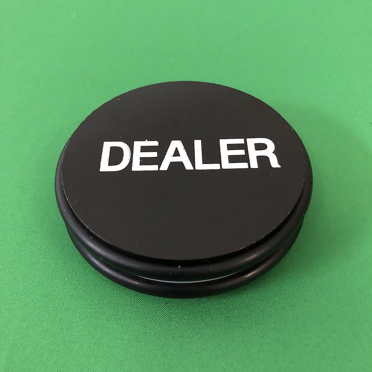 Yuanhe Casino Craps Dealer Button - 3Inch Double Sided Puck Buttons, Great for Poker, Texas Hold 'em & Card Games