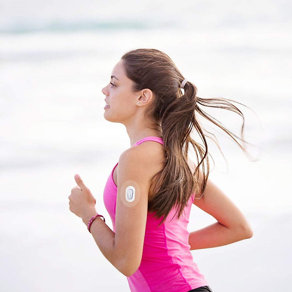 30pcs Dexcom G6 Overpatch Waterproof, YOYOFOX Transparent G6 Adhesive Patches,Clear CGM G6 Covers for Swimming Showers, Lasting up to 10days (30pcs)