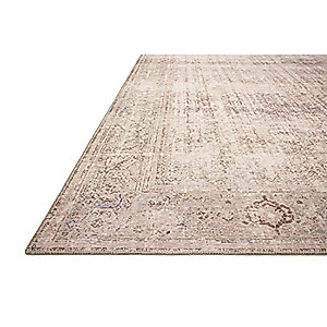 Loloi Amber Lewis x Georgie Ocean/Sand 8'-4" x 11'-6" Area Rug