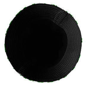 Green Shine Saint Patrick Day Clover Bucket Hat for Unisex Women Men Fisherman Hat Foldable Summer Beach Sun Hats Outdoor Travel Cap