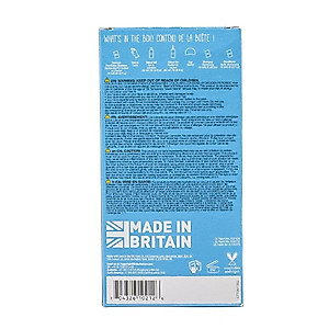 Tints of Nature 4C Medium Ash Brown Permanent Hair Dye, Nourishes Hair and Covers Greys, Ammonia-Free, 130ml