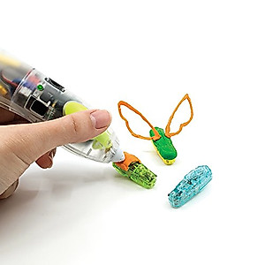 3Doodler Start Make Your Own HEXBUG Creature 3D Pen Set, Amazon Exclusive, with 2 Additional Insectoid DoodleMold