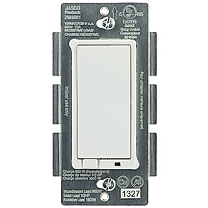 Jasco 45609 Z-Wave Wireless Lighting Control On/Off Switch (2-Pack)