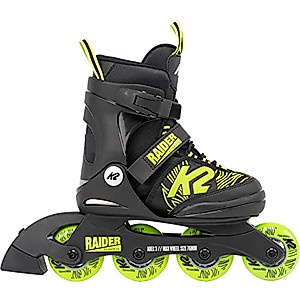 K2 Skate Raider,Black_Lime,4-8