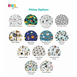 My Photostation.com Montessori 2 Pieces Set Arch and Pillow-Wooden Climbing Arch Cushion Pikler Triangle Set Kids Climbing Arch Rocker Pillow Climber Toddler Rocker Kid Toy Wooden Waldorf Pickler