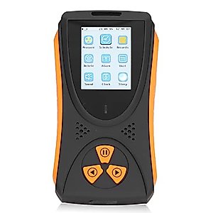 Nuclear Radiation Detector Radiation Dose Counter 0.05uSv50mSv High Sensitivity Real Time Monitoring with Lithium Battery for Home Decoration Laboratory