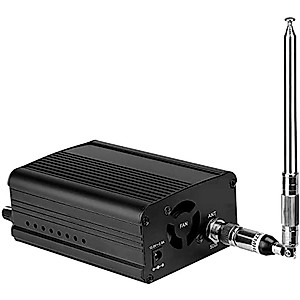 Retekess TR509 FM Transmitter for Church, FCC Certified FM Broadcast Transmitter, Long Range Stereo Mini Radio Station for Drive-in Movie, Church Parking Lot, Lights Fireworks Show