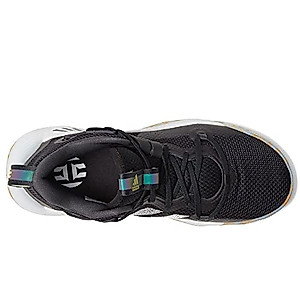 adidas Unisex Harden Stepback 3 Basketball Shoe, Black/Dash Grey/Carbon, 11.5 US Men