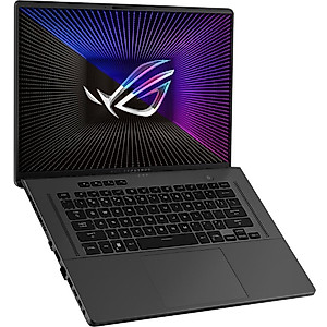 ASUS ROG Zephyrus G16 Gaming Laptop, 16" WUXGA 165Hz, Intel 13th Gen 10-Core i7-13620H Up to 4.9 Ghz, GeForce RTX 4060, 32GB RAM, 1TB PCIe 4.0, RGB, WiFi 6E, TB 4, USB-C, RJ45, HDMI, Win11 Pro