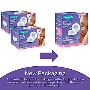 Lansinoh Disposable Nursing Pads - 100 Count 2PC